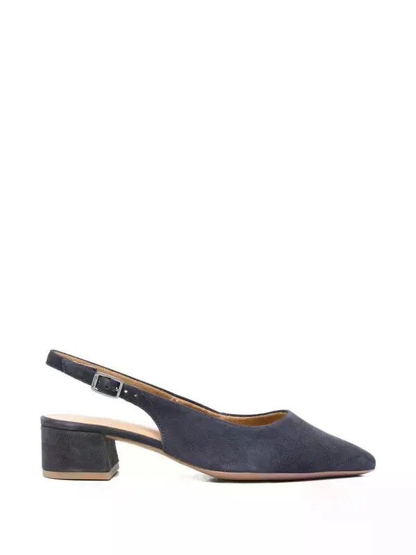 TAMARIS Slingback Pumps - Blue