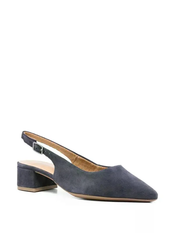 TAMARIS Slingback Pumps - Blue