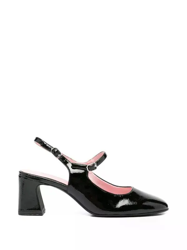 TAMARIS Strap Pumps - Black