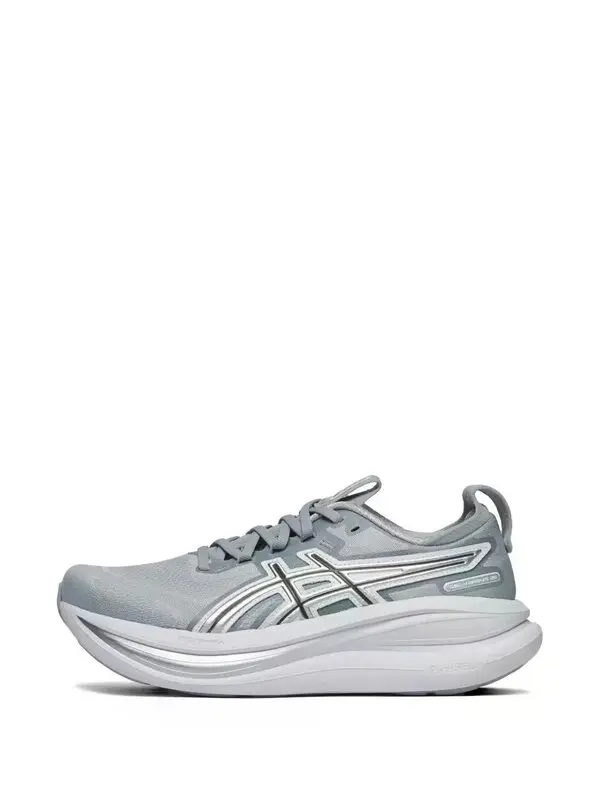 Asics Gel Nimbus 28 Atc Logo-detail Sneakers - Grey
