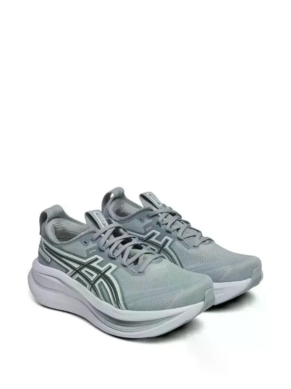 Asics Gel Nimbus 28 Atc Logo-detail Sneakers - Grey