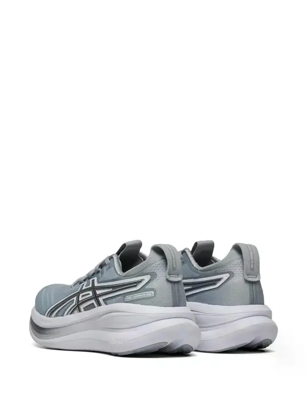 Asics Gel Nimbus 28 Atc Logo-detail Sneakers - Grey