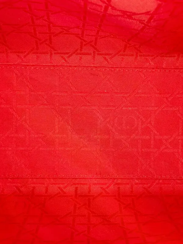 Dior 2017 Lady Medium Patent Cannage Satchel