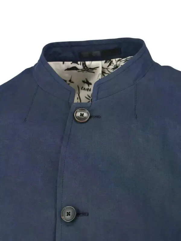 Paul Smith Mandarin-collar Coat