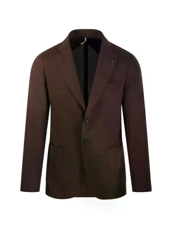 SANTANIELLO Buttoned Blazer