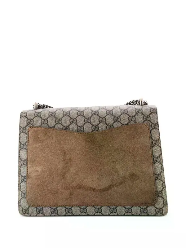 Gucci Dionysus Gg Coated Canvas Medium Shoulder Bag - Brown