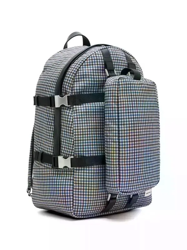 Emporio Armani Checkered Backpack