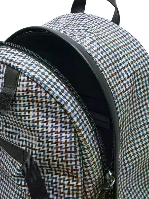 Emporio Armani Checkered Backpack