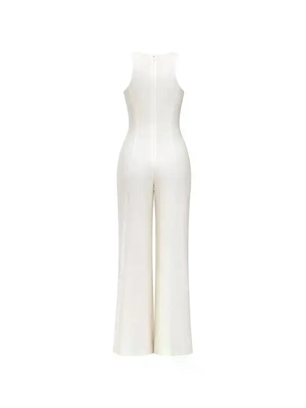 Armani Exchange V-neck Jumpsuit