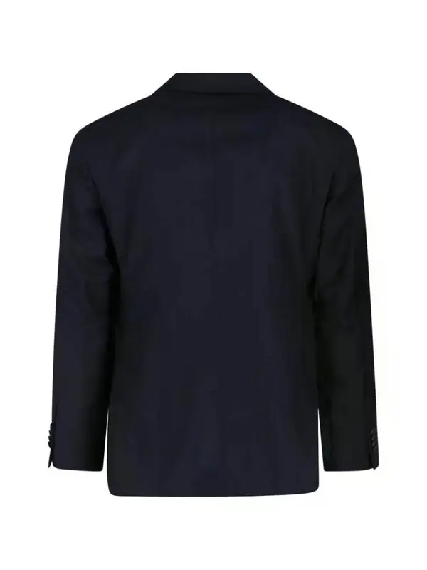Caruso Single-breasted Suit - Blue