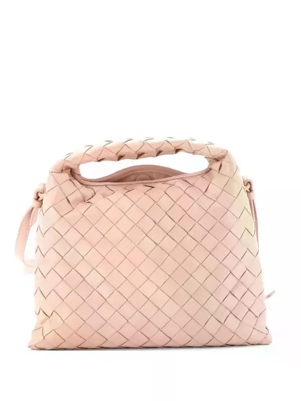 Bottega Veneta Hop Top Handle Bag Intrecciato Nappa Mini Satchel
