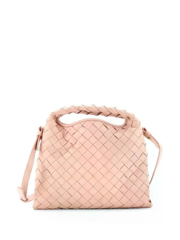 Bottega Veneta Hop Top Handle Bag Intrecciato Nappa Mini Satchel