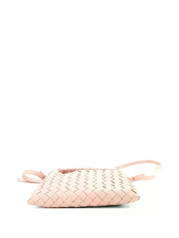 Bottega Veneta Hop Top Handle Bag Intrecciato Nappa Mini Satchel