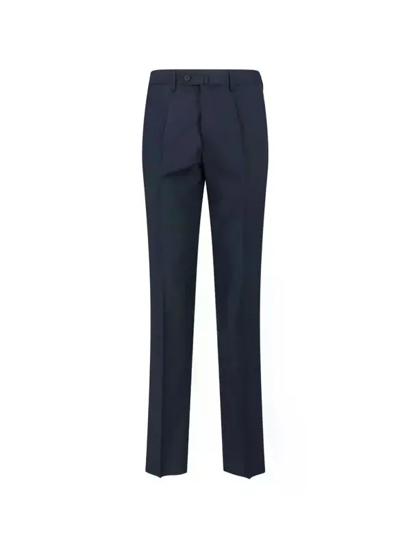 Caruso Double-breasted Suit - Blue