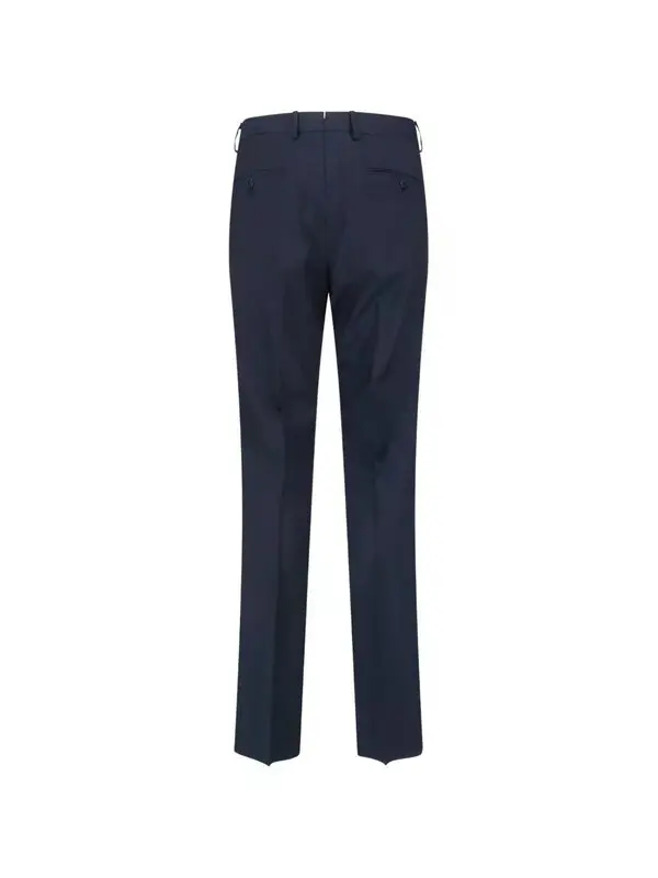 Caruso Double-breasted Suit - Blue