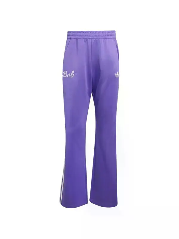 Adidas X Bob Marley Flared Trousers - Purple