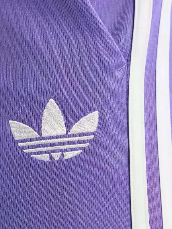 Adidas X Bob Marley Flared Trousers - Purple