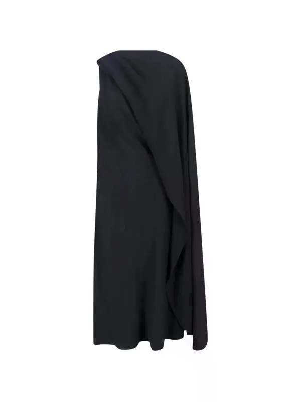 Balenciaga Draped Maxi Dress