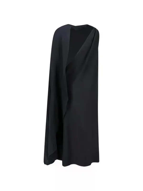 Balenciaga Draped Maxi Dress