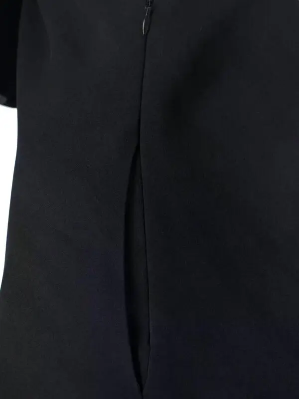 Balenciaga Draped Maxi Dress