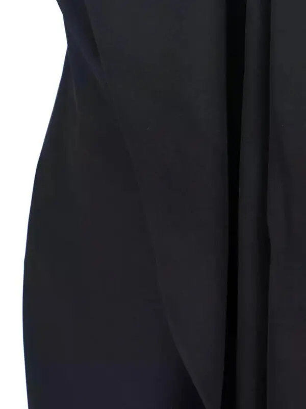 Balenciaga Draped Maxi Dress