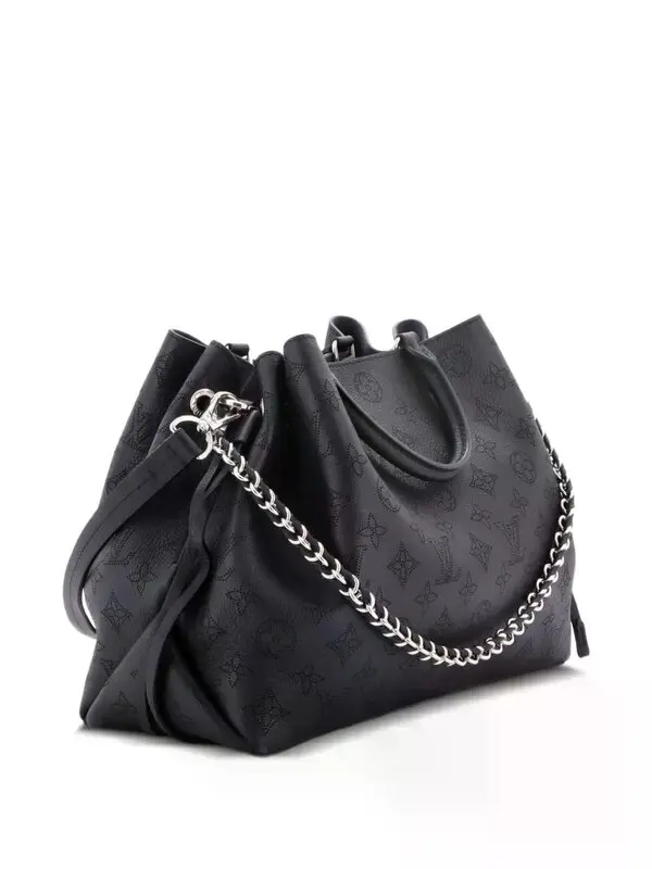 LOUIS VUITTON Bella Mahina Leather Tote Bag