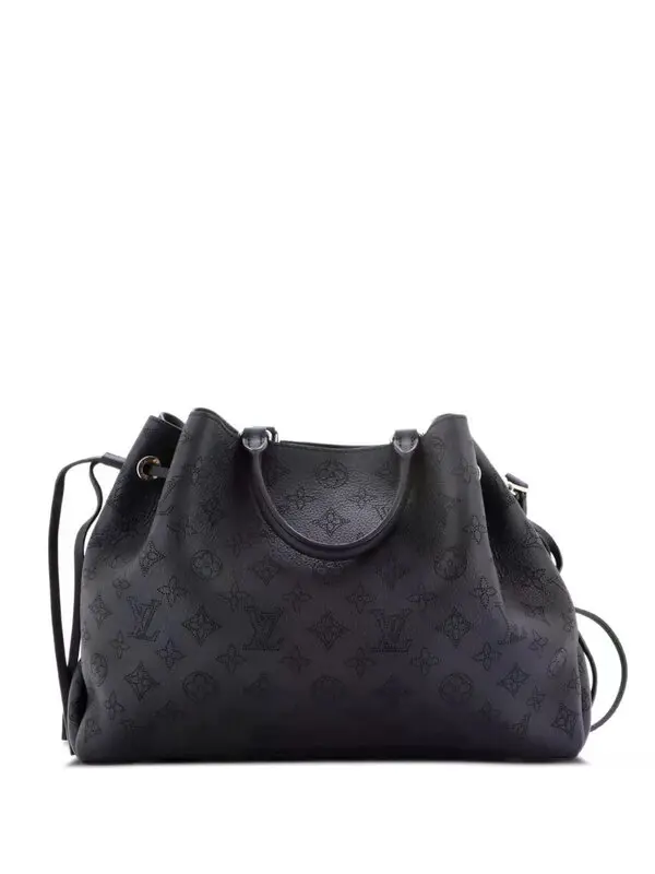 LOUIS VUITTON Bella Mahina Leather Tote Bag