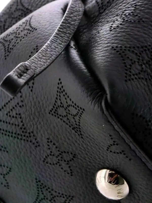 LOUIS VUITTON Bella Mahina Leather Tote Bag