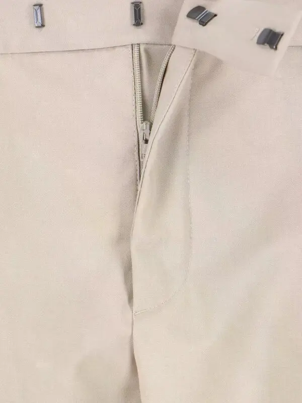 CRUNA Pleated Trousers - Neutrals