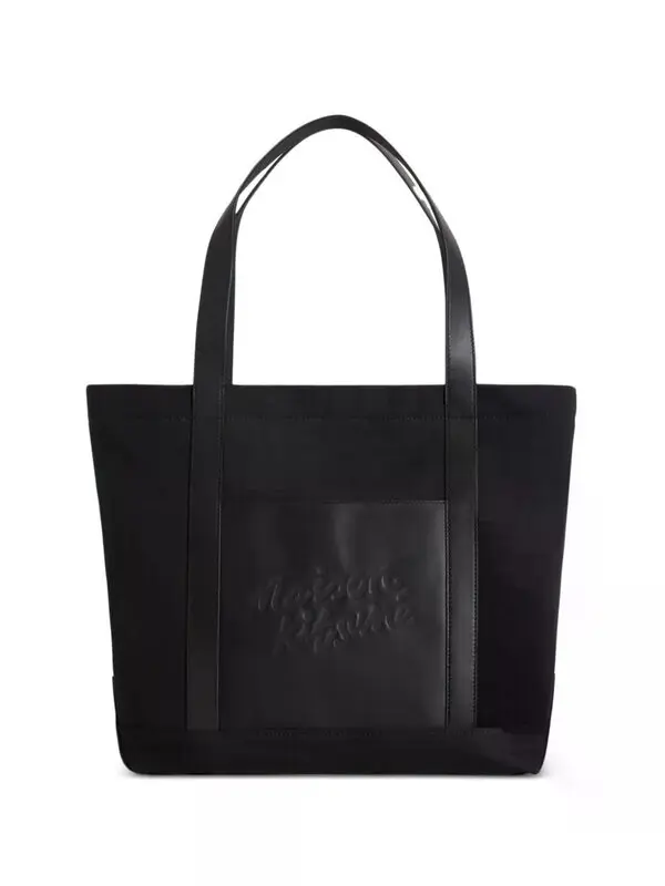 Maison Kitsuné Canvas Tote Bag