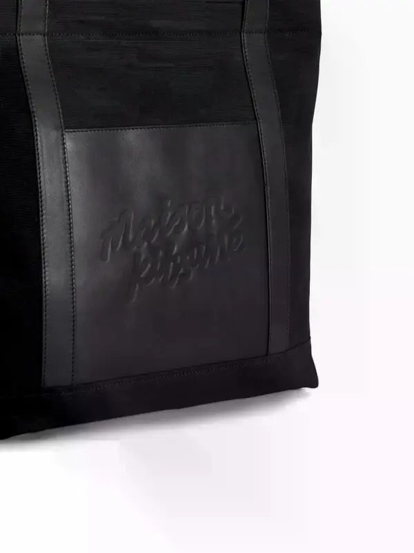 Maison Kitsuné Canvas Tote Bag