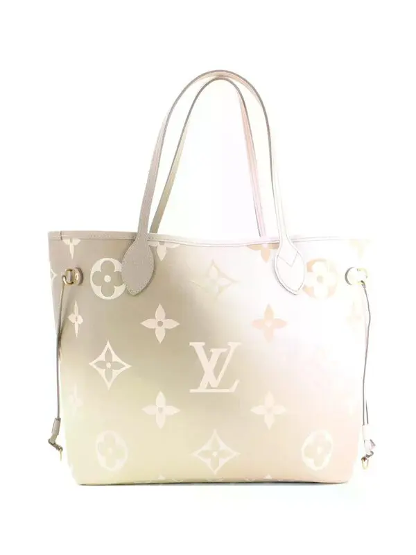 LOUIS VUITTON Neverfull Mm Tote Bag - Green