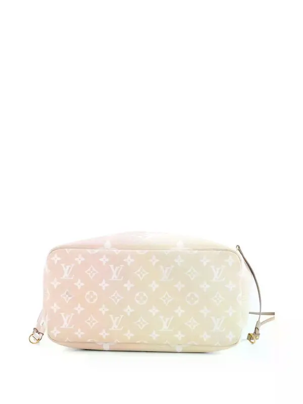 LOUIS VUITTON Neverfull Mm Tote Bag - Green