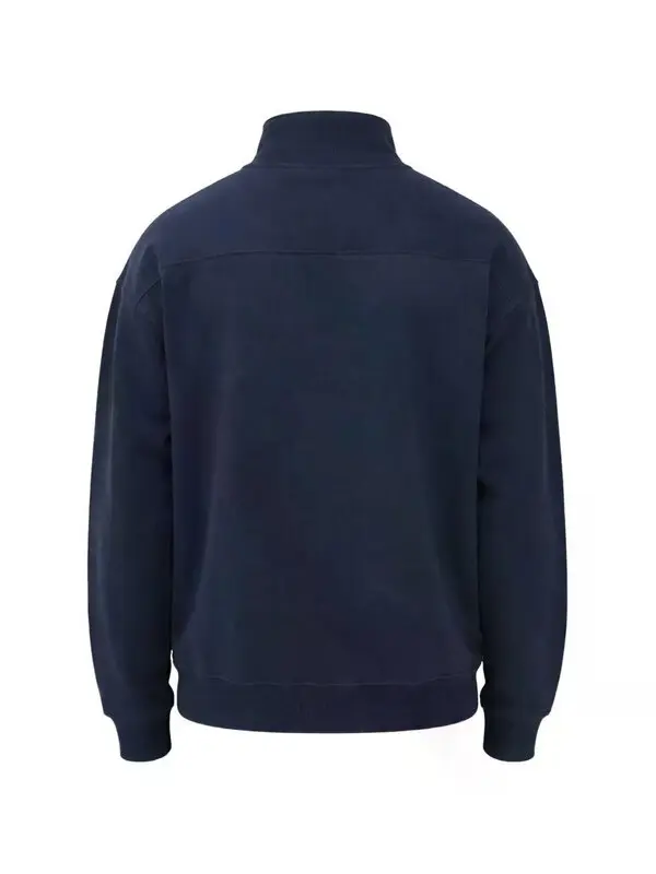 Sporty & Rich Half-zip Sweatshirt - Blue