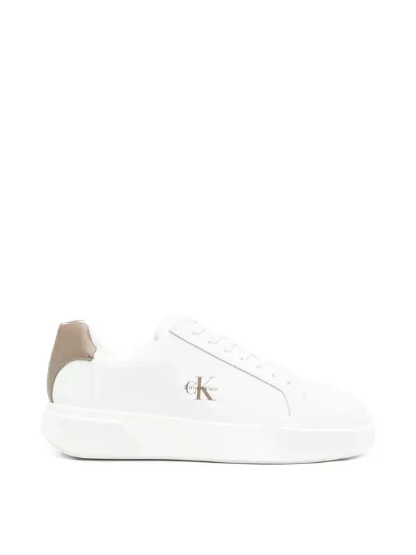 Calvin Klein Chunky Cupsole Sneakers - White
