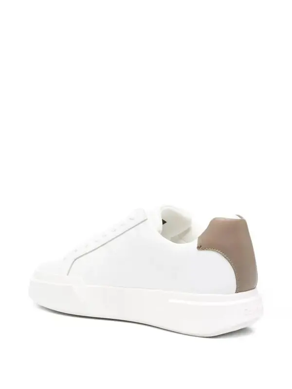 Calvin Klein Chunky Cupsole Sneakers - White
