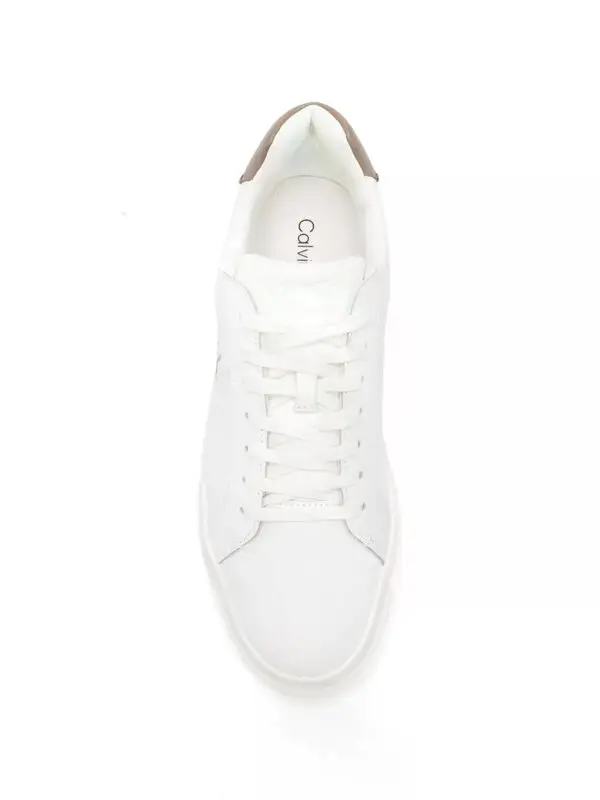 Calvin Klein Chunky Cupsole Sneakers - White
