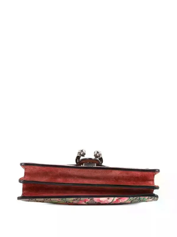 Gucci Dionysus Blooms Print Gg Coated Canvas Small Shoulder Bag - Brown