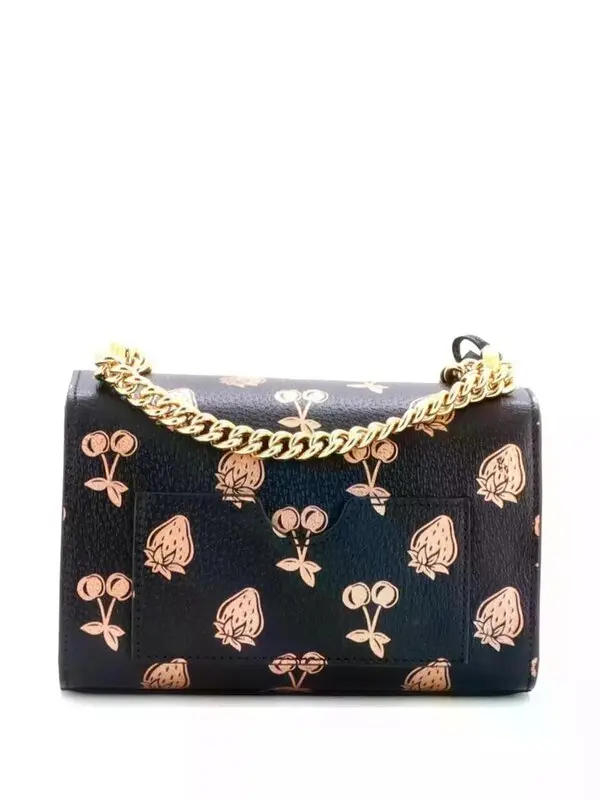 Gucci Padlock Printed Leather Small Shoulder Bag