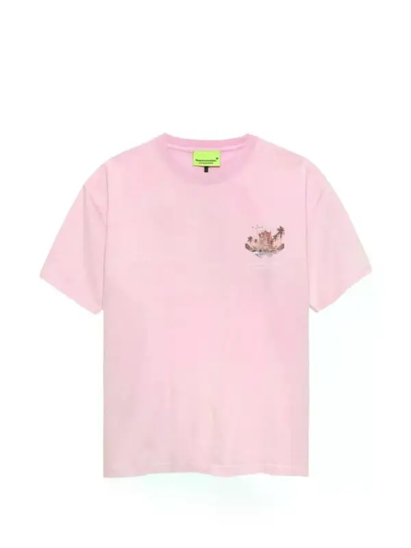 NEW AMSTERDAM SURF ASSOCIATION Graphic-print Crew-neck T-shirt