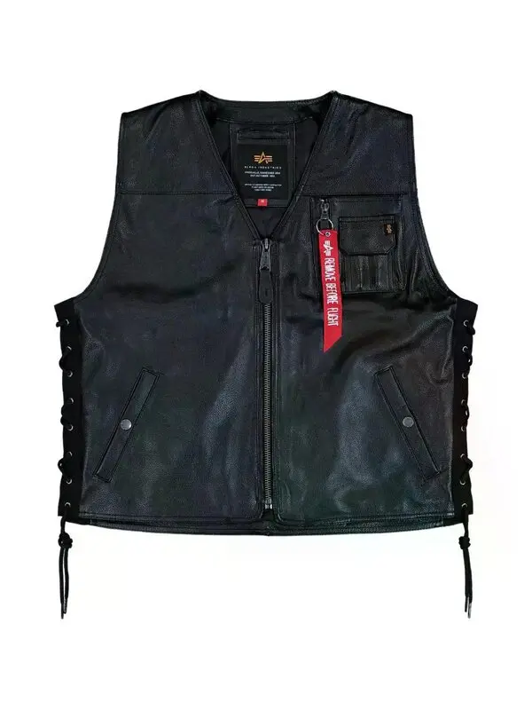Alpha Industries X-force Leather Vest