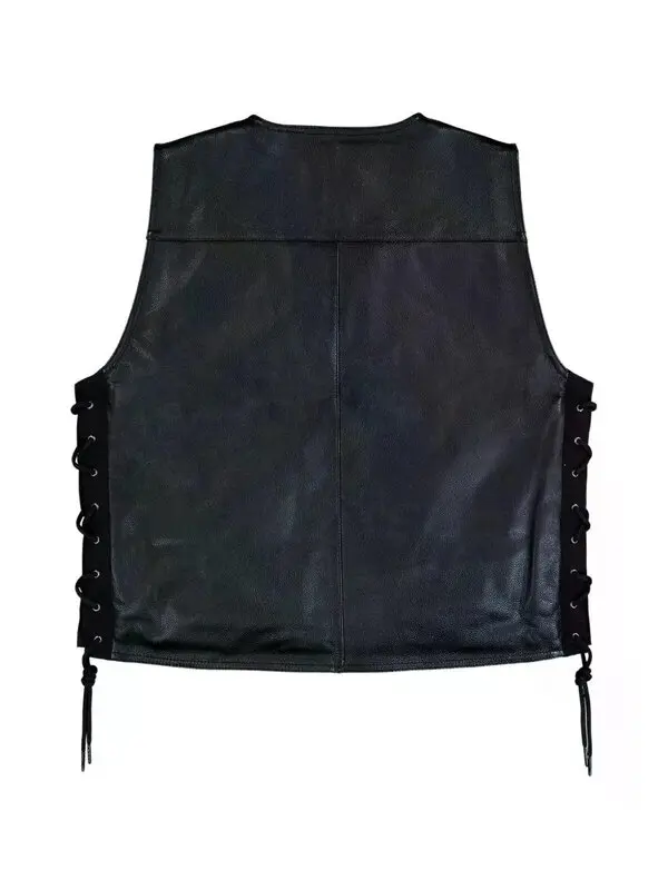 Alpha Industries X-force Leather Vest