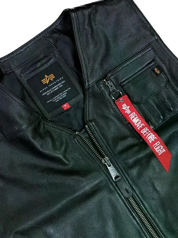 Alpha Industries X-force Leather Vest