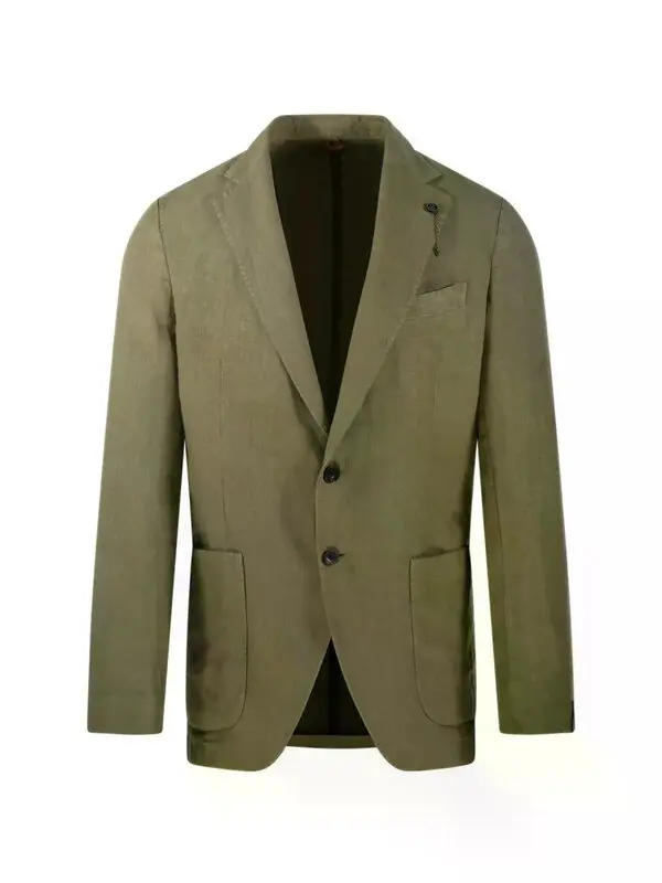 SANTANIELLO Single-breasted Blazer