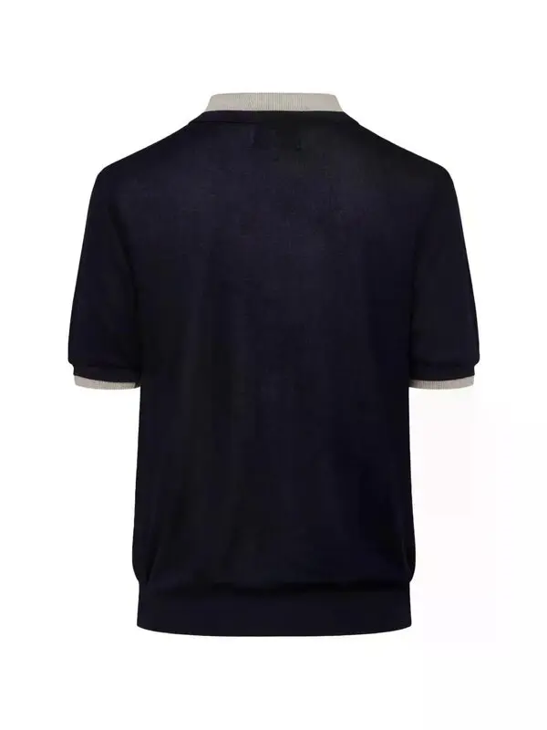 SEVEN GAUGE V-neck Polo Shirt