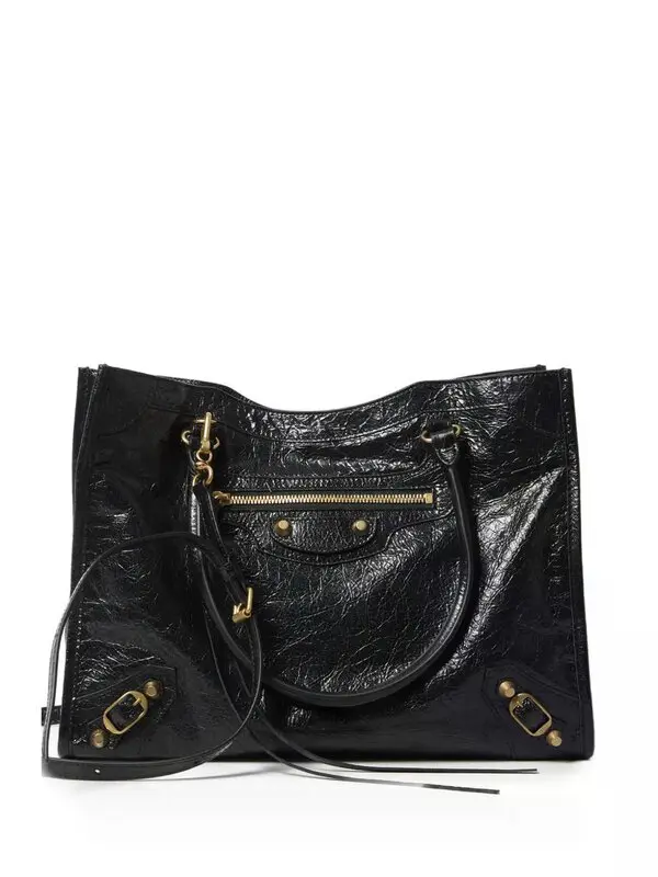Balenciaga Le City Tote Bag - Black