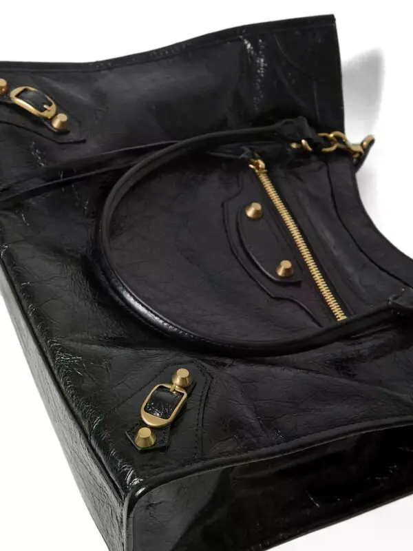 Balenciaga Le City Tote Bag - Black