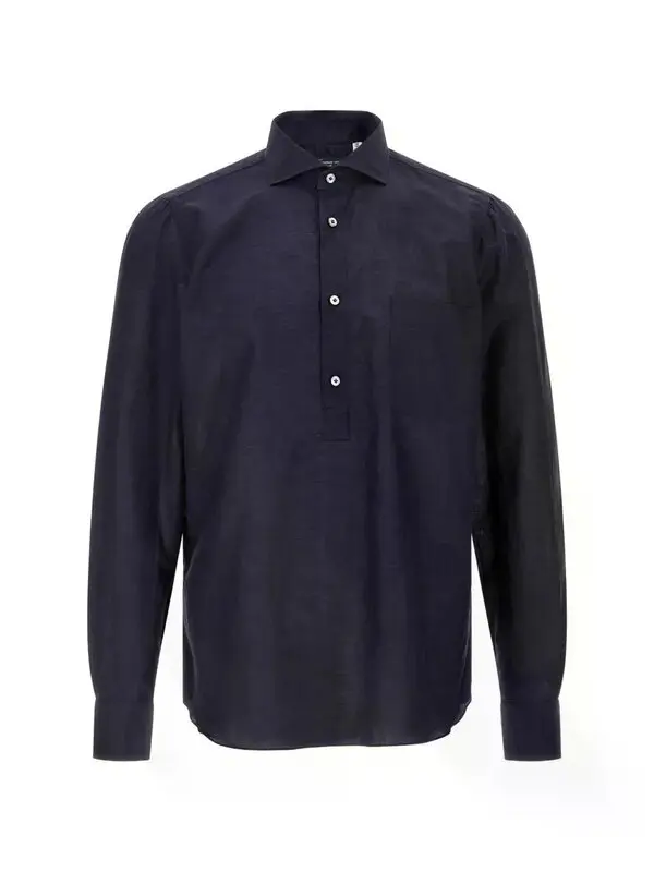 FINAMORE 1925 Breast Pocket Shirt