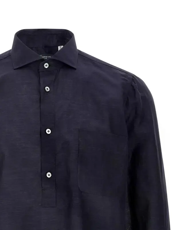 FINAMORE 1925 Breast Pocket Shirt