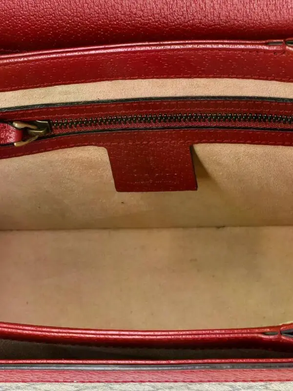Gucci Queen Margaret Top Handle Gg Coated Canvas Small Satchel - Blue